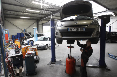 Entretien d’une voiture : quel sont les équipements utilisés